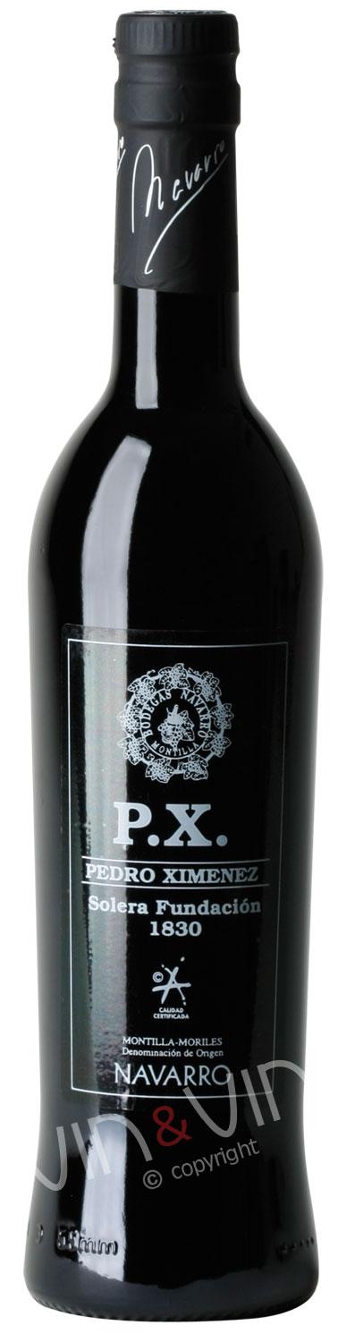 Pedro Ximenez Sherry - Bodegas Navarro - Andalusien