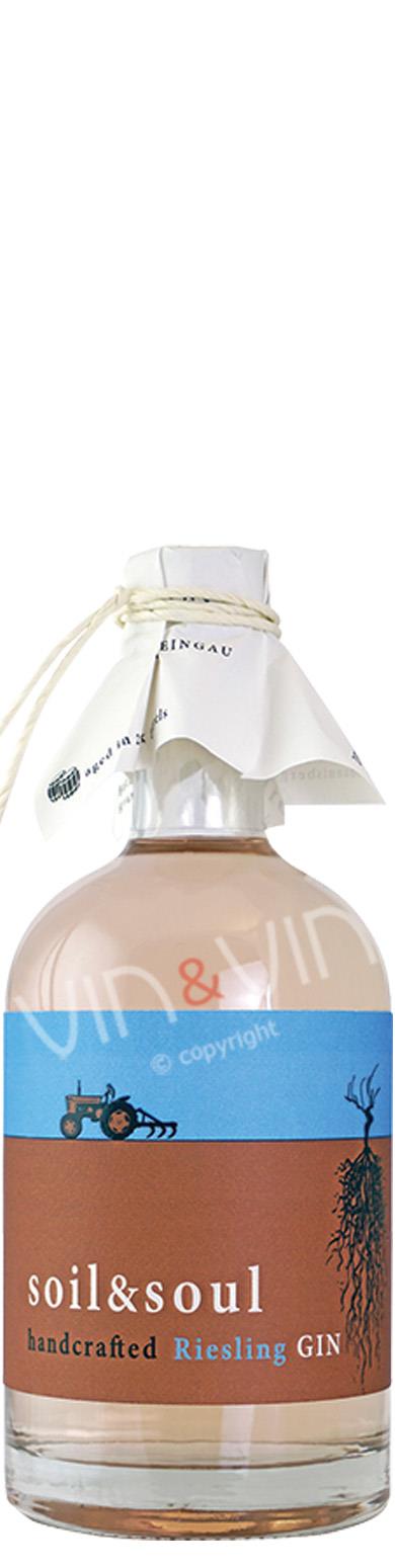 Soil & Soul handcrafted Riesling GIN
